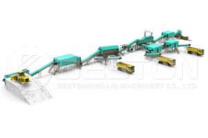 Automatic Waste Segregation Machine - Automated Segregator