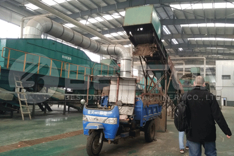 Automatic Waste Segregation Machine - Automated Segregator