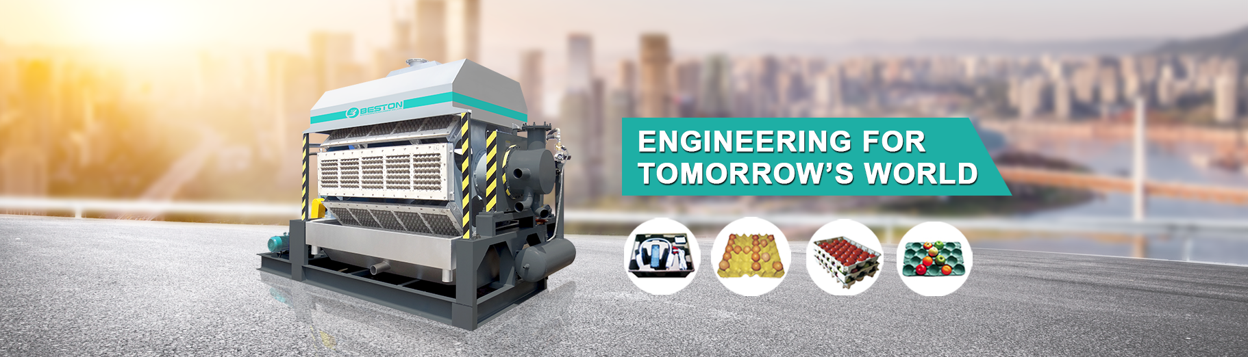 Pulp Molding Machine Manufacturers - Beston Group