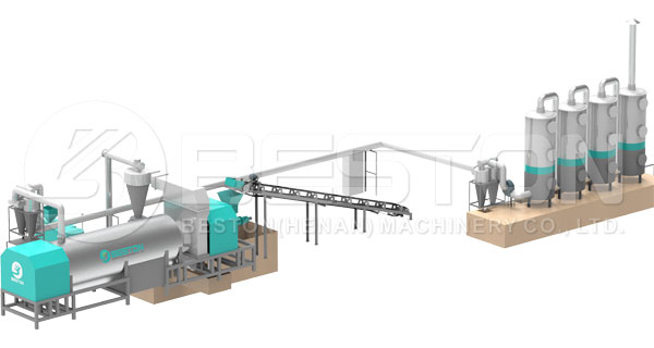 Biochar Production Equipment for Sale - Get Quote Now