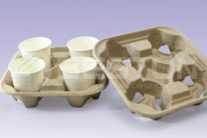 Pulp Moulding Products - Paper Molded Pulp Trays