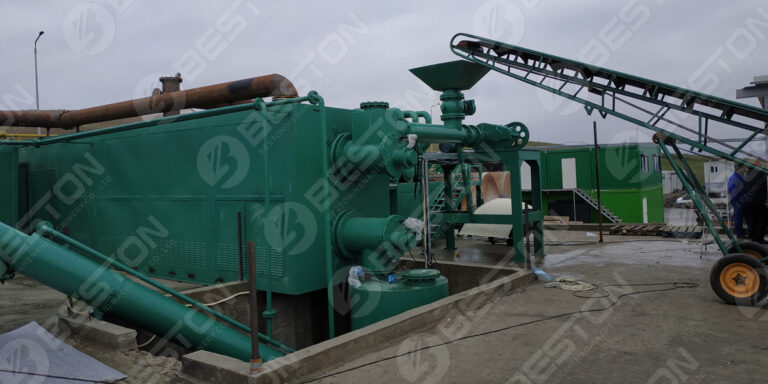 Pyrolysis Plant in Romania - Beston Group