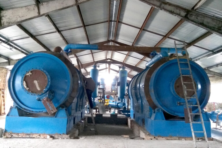 2 Sets of BLJ-6 Waste Plastic Pyrolysis Plants Installed in Hungary