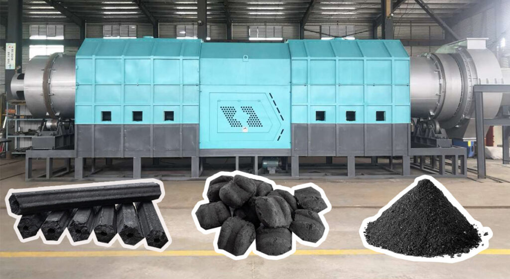 Biochar Production Equipment for Sale - Get Quote Now
