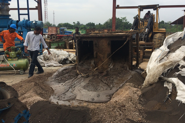 Oil Sludge Pyrolysis Plant - Get Oil/Sand/Water from Sludge