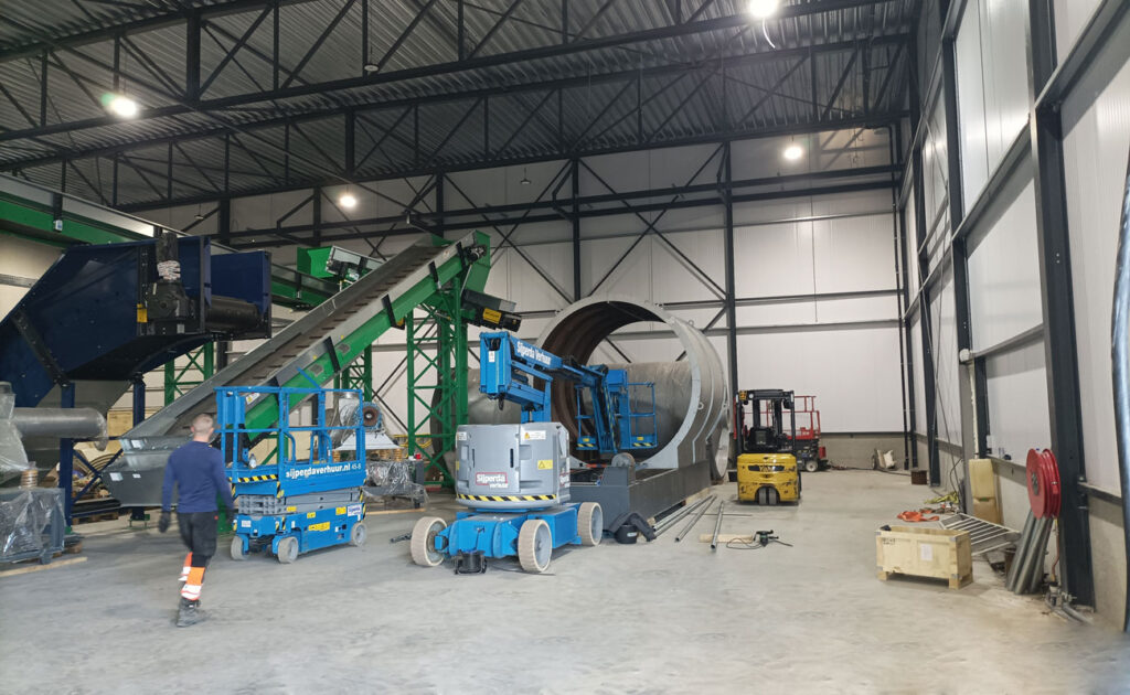 Beston Pyrolysis Plants Are Being Installed in Netherlands