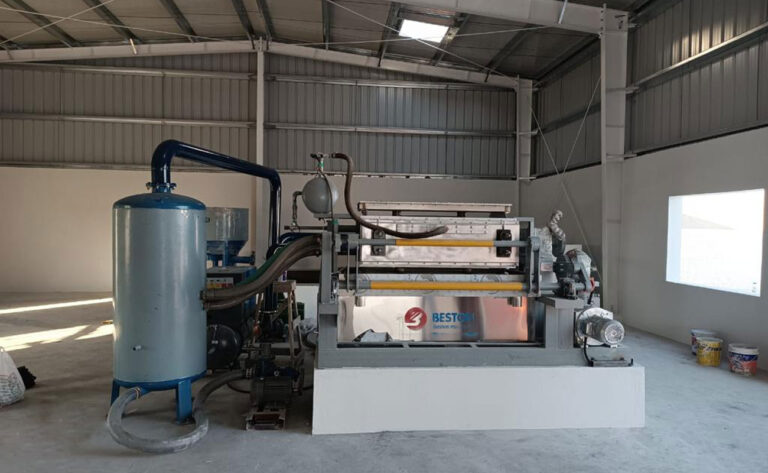 BTF 4-4 Egg Tray Machine - 2500-3000 PCS/H