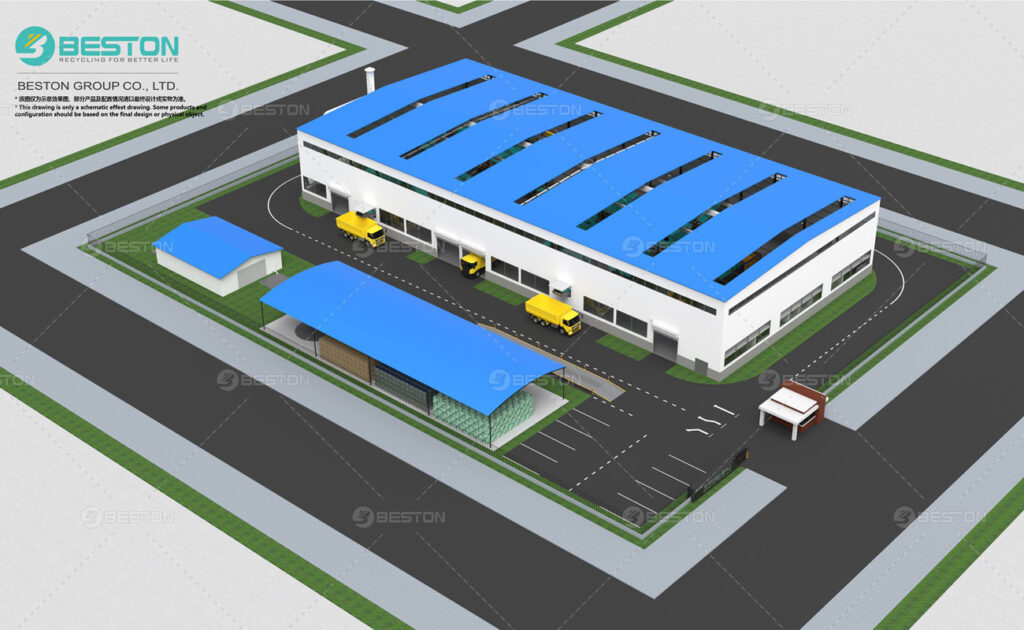 Waste Sorting Machine for Municipal Solid Waste