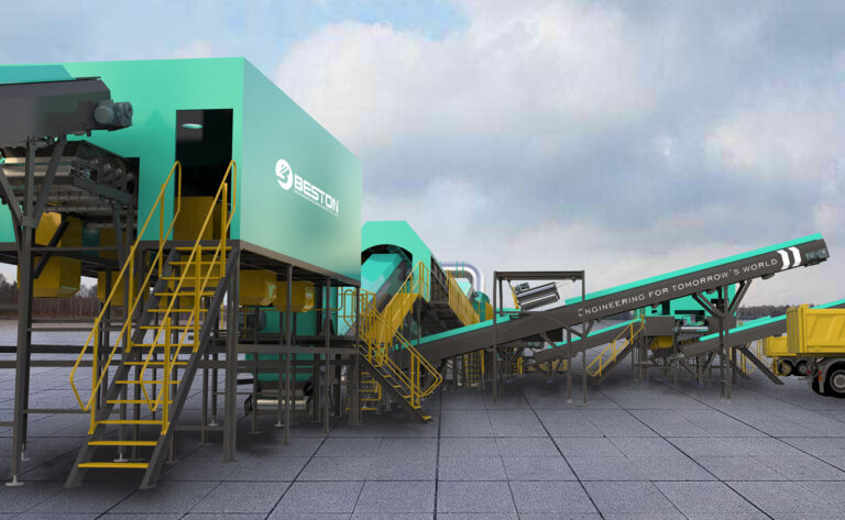 Waste Sorting Machine for Municipal Solid Waste
