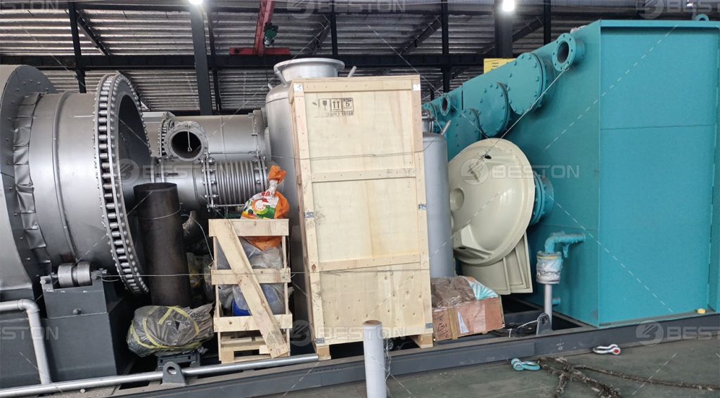 Ship BLJ-3 Mobile Pyrolysis Plant to Japan in 2023 - Beston Group