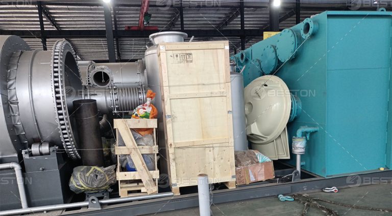 Ship BLJ-3 Mobile Pyrolysis Plant to Japan in 2023 - Beston Group