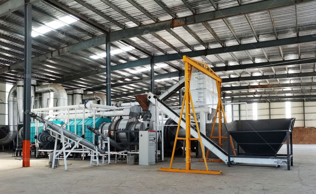 Charcoal Making Machine in Indonesia - Beston Group
