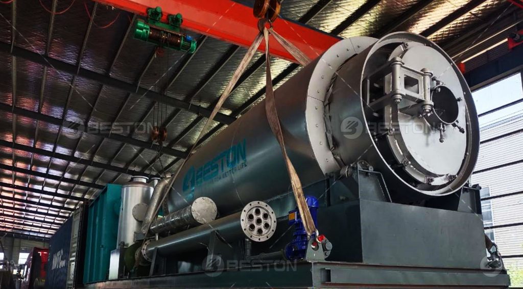 Ship BLJ-3 Mobile Pyrolysis Plant to Japan in 2023 - Beston Group