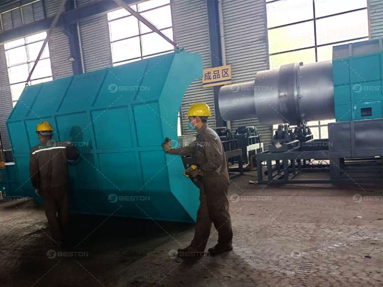 Ship BST-30 Biomass Pyrolysis Plant To Malaysia - Beston Group