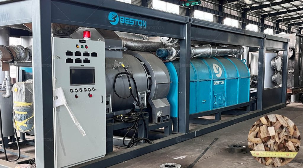 Ship Mobile Biochar Machine to Australia in 2023