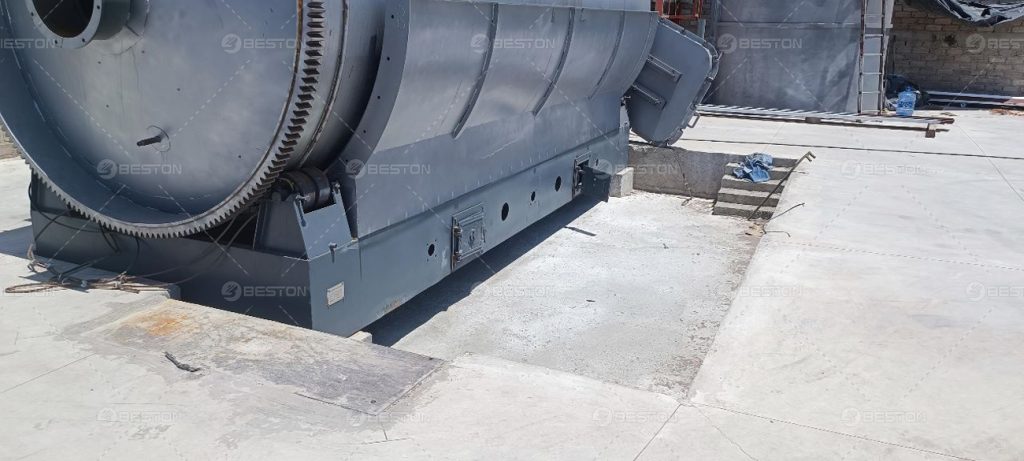 Beston Tyre to Oil Pyrolysis Solution Applied in Mexico in 2023