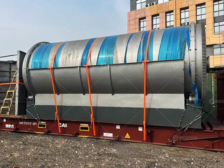 Ship 3 Sets of BLJ-16 Oil Sludge Pyrolysis Plants to Nigeria