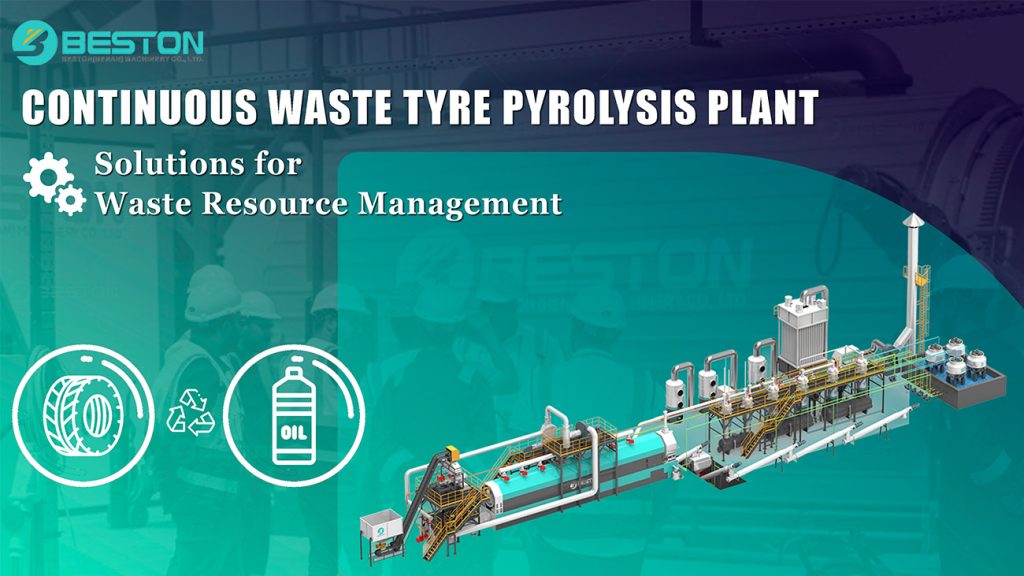 Continuous Tyre Pyrolysis Plant: Option for Sustainable Recycling