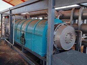 ⚙️Install BST-05Pro Mobile Biochar Machine in South Africa