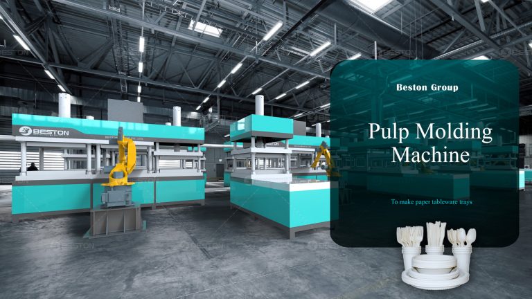 Pulp Molding Machine - Egg Trays/Industrial Trays/Pulp Tableware