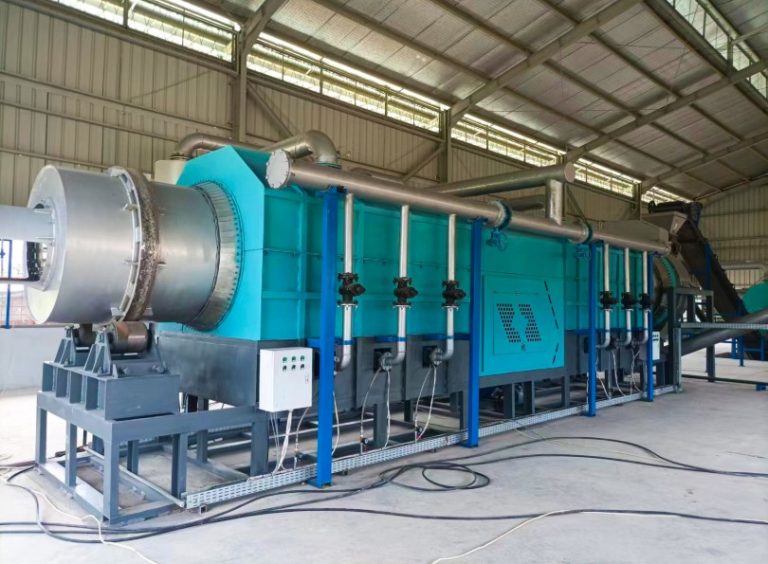 Coconut Shell Charcoal Making Machine - Pyrolysis Solution