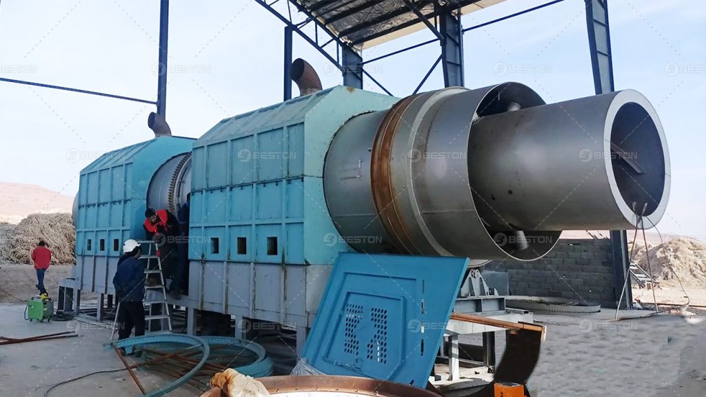 Biochar Pyrolysis Equipment: Sustainable & Profitable Solution