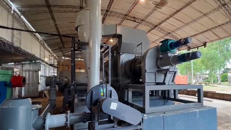 Charcoal Making Machine ♻️ Sustainable Charcoal Production