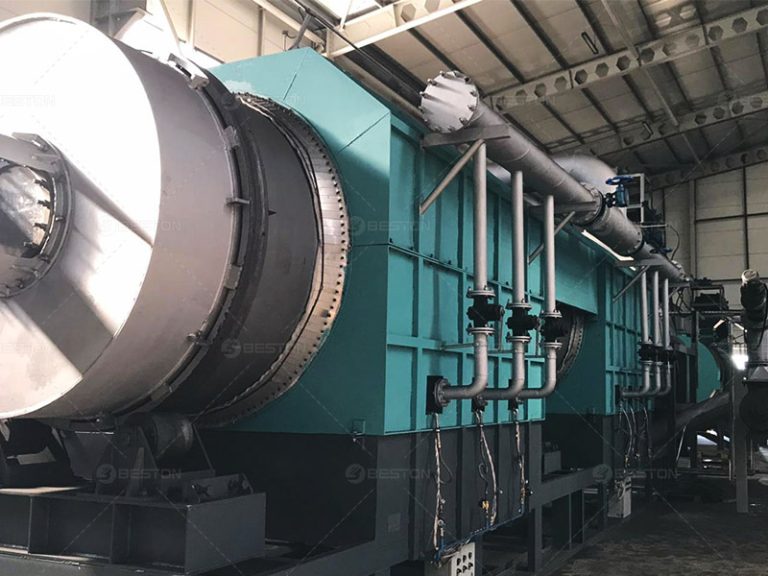 Biomass Pyrolysis Technology Promotes Energy Transition