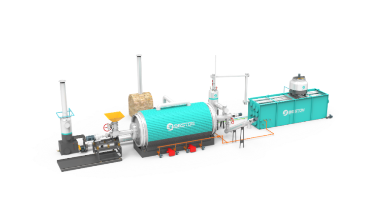 Tyre Pyrolysis Plant - Effective Tire Resource Utilization