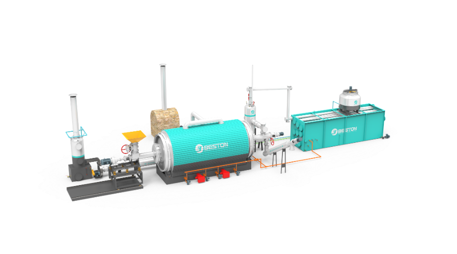 Tyre Pyrolysis Plant - Effective Tire Resource Utilization