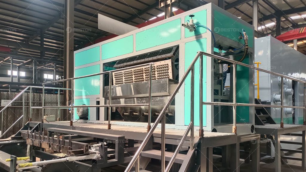 Pulp Molding Machine - Egg Trays/Industrial Trays/Pulp Tableware