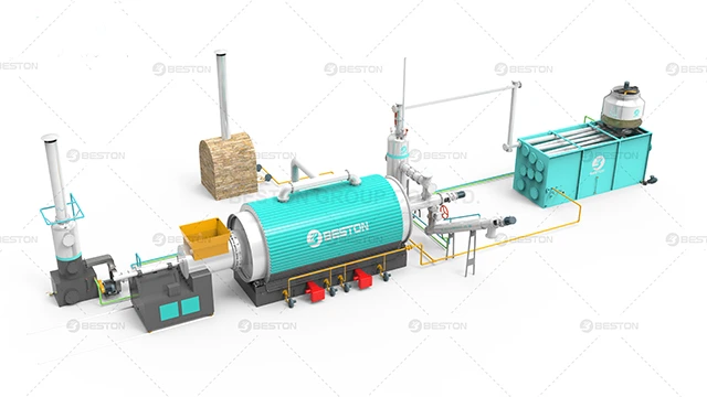 Small Pyrolysis Machine: Cost-effective Waste Recycling Solution
