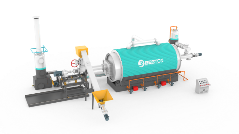 Charcoal Making Machine ♻️ Sustainable Charcoal Production
