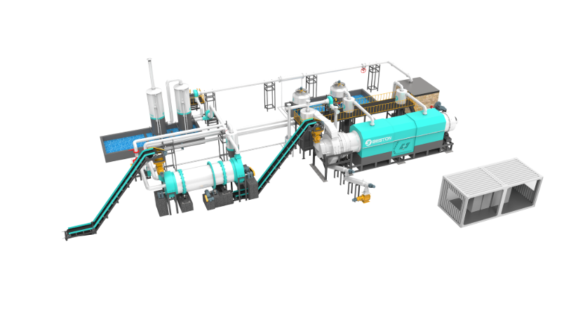 Charcoal Making Machine ♻️ Sustainable Charcoal Production