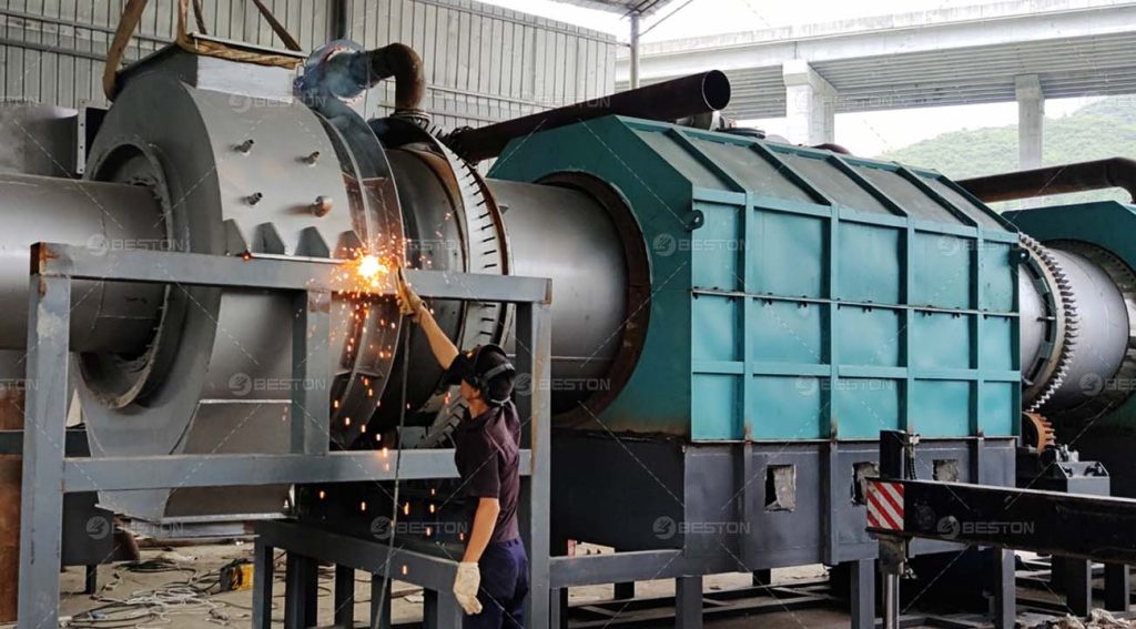 Charcoal Making Machine in Kenya - Turning Waste Into Treasure