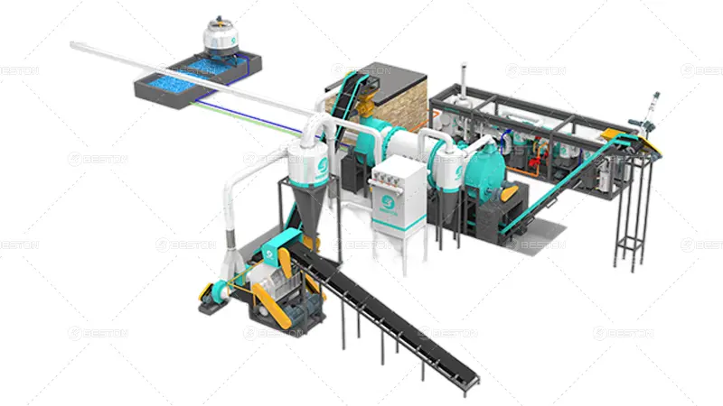 Mobile Biochar Machine - Skid-mounted And Portable