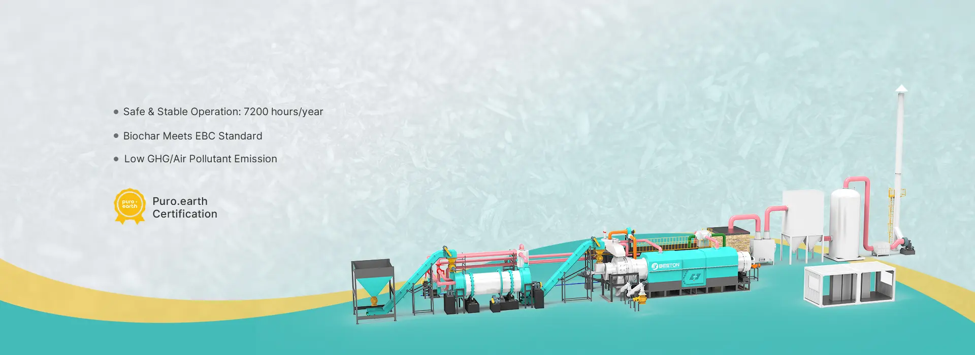 Biochar Production Equipment - Green Solutions to Carbon Neutral