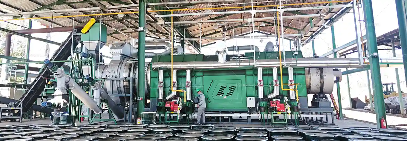 Biochar Pyrolysis Equipment: Sustainable & Profitable Solution